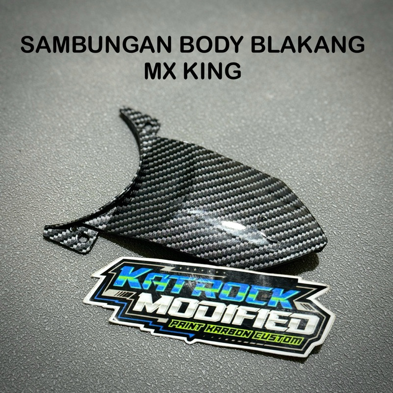 Mx KING V1 V2 REAR BODY CONNECTION LATEST MX KING TAIL COVER CONNECTION ...