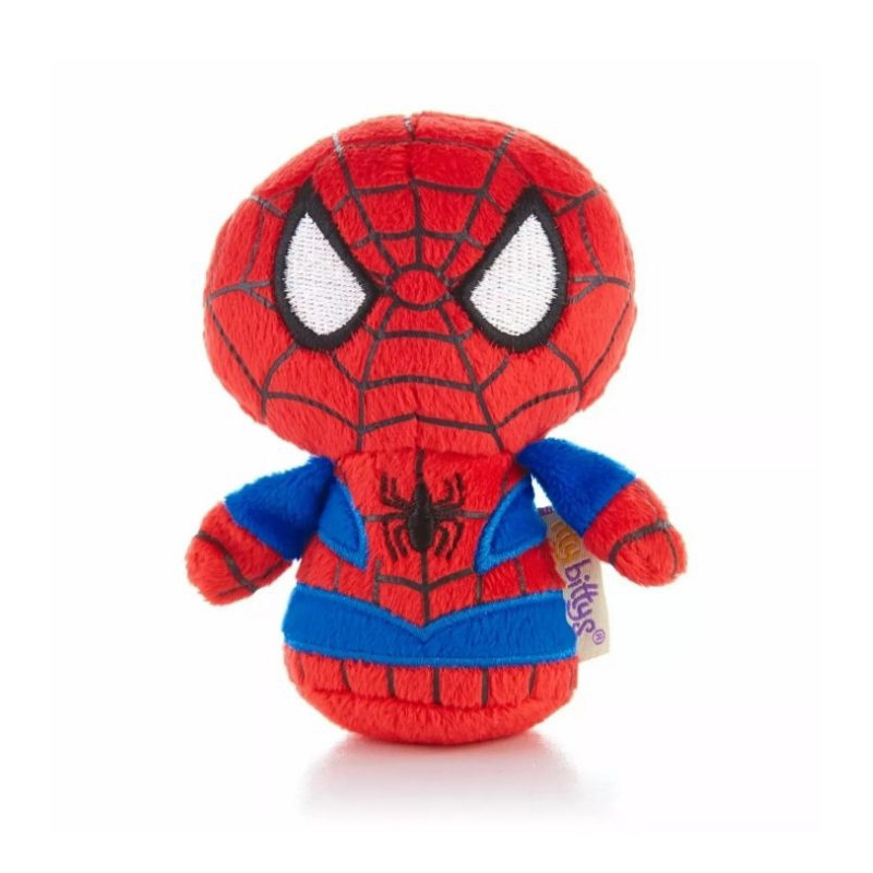 Spider-man Hallmark itty bitty bittys Marvel Comics Slinging Swinging ...