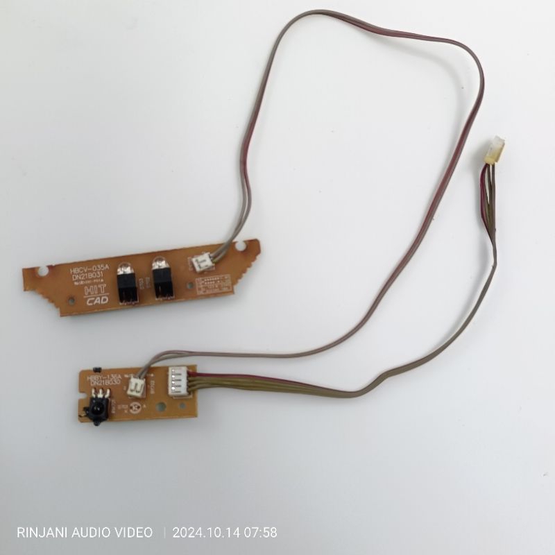 TOMBOL Polytron LED TV IR SENSOR BUTTON PLD 22D900 PLD 22D901 | Shopee ...