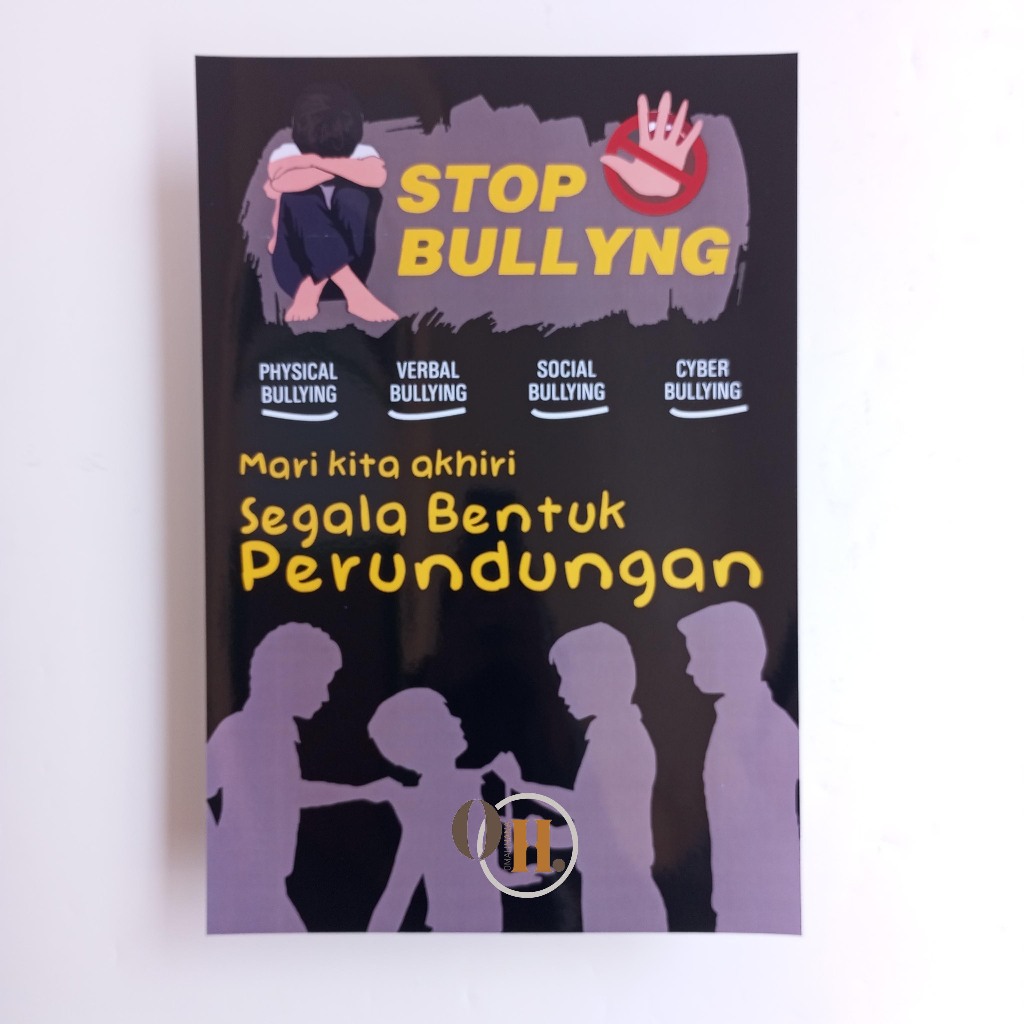 Poster Stop Bullying - Stop Bullying - Stop Bullying - We End All Kinds ...