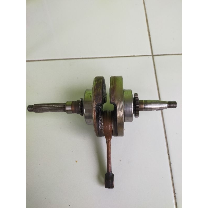Pendulum crankshaft Yamaha mio sporty mio smile soul old fino karbu ...