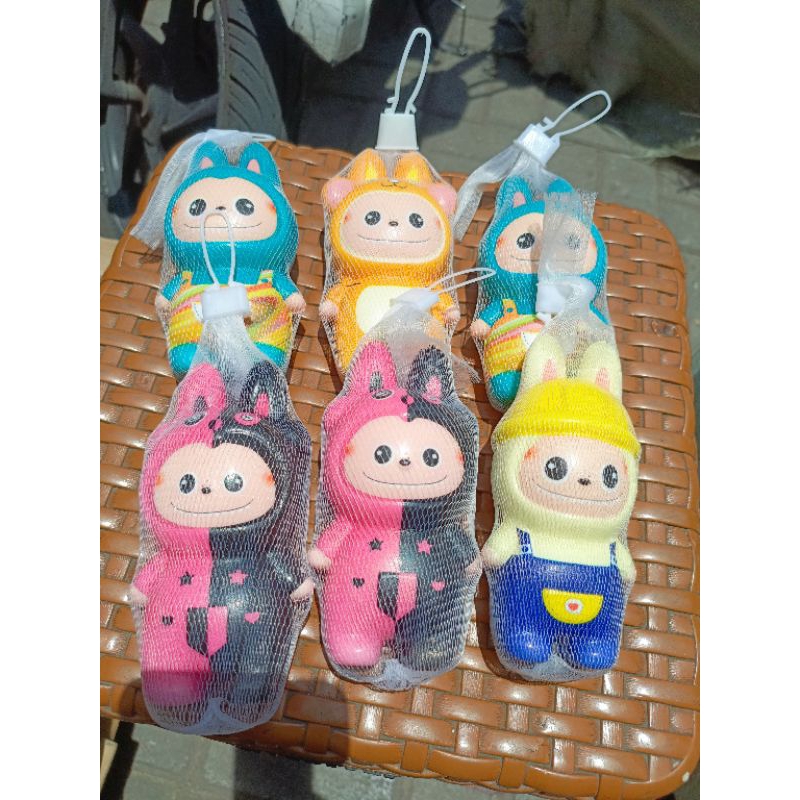 Labubu squishy / labubu lamp squishy | Shopee Malaysia
