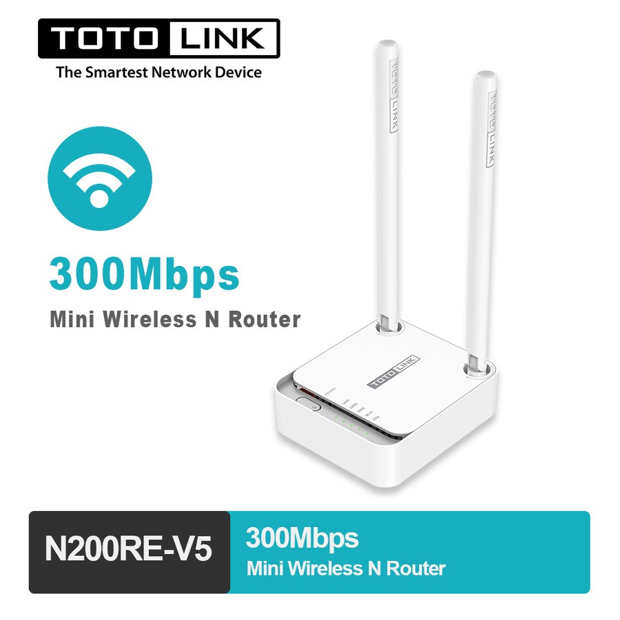Totolink N200RE V5 Wireless N Mini Router | Shopee Malaysia