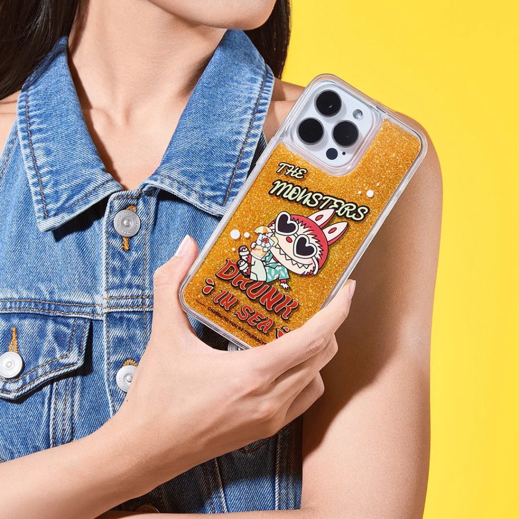 Popmart - LABUBU DRUNK IN SEA IPHONE 15 PRO Case PLUS LANYARD | Shopee ...