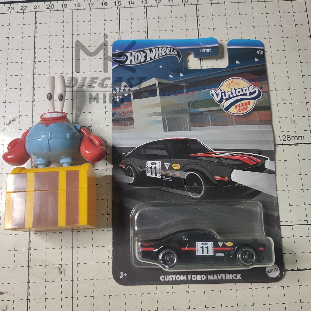 Hot WHEELS CUSTOM FORD MAVERICK Series VINTAGE RACING CLUB | Shopee ...