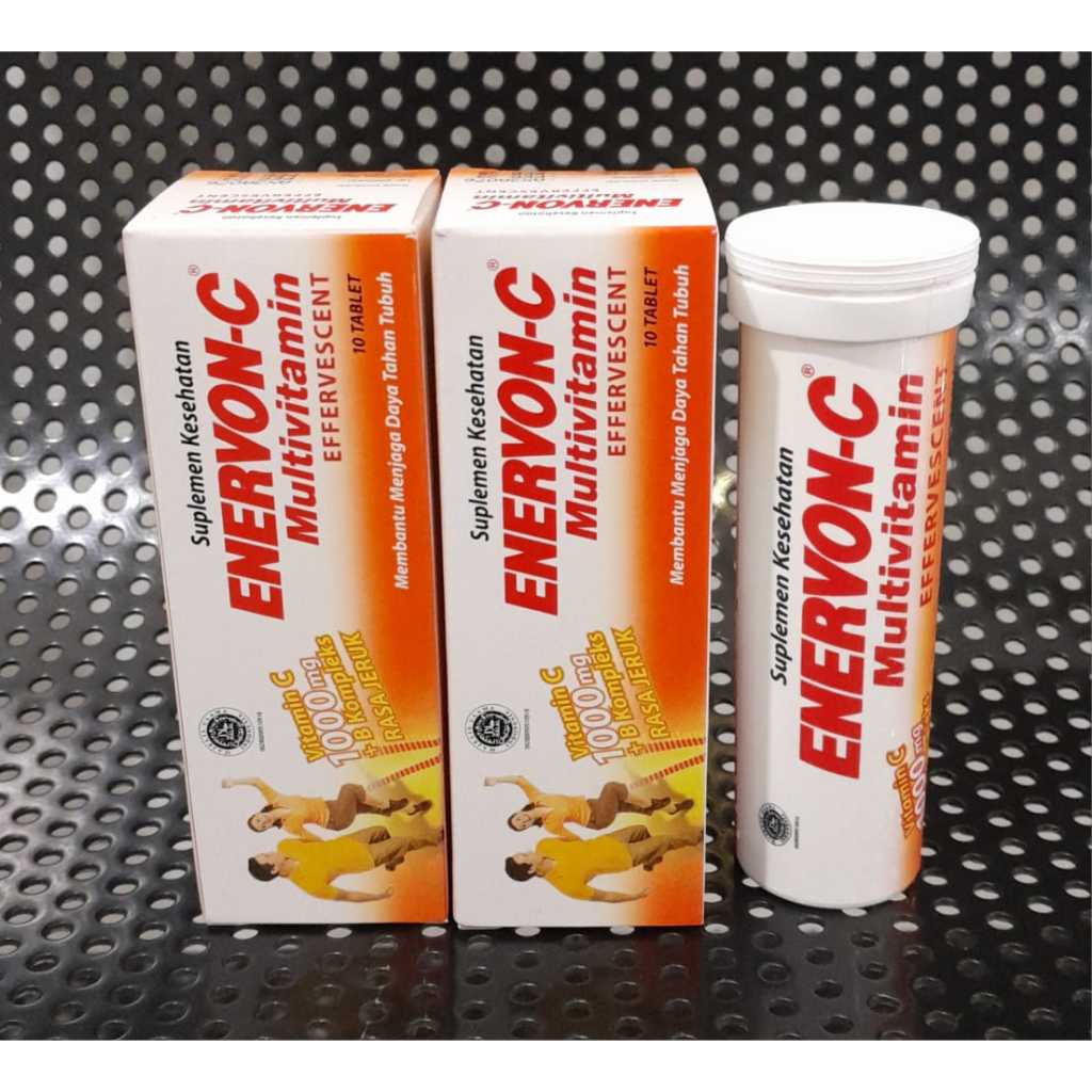 Enervon-c Effervescent Vitamin C and B Complex Immune Supplement ...