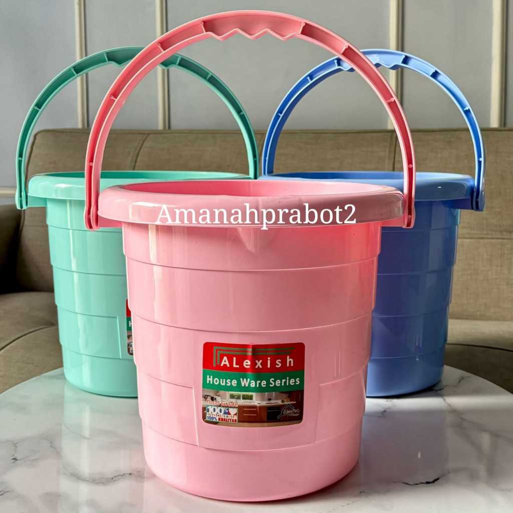 Ikawa Bucket 3GL And 4GL Plastic Bucket Ikawa Bucket Without Alexish ...