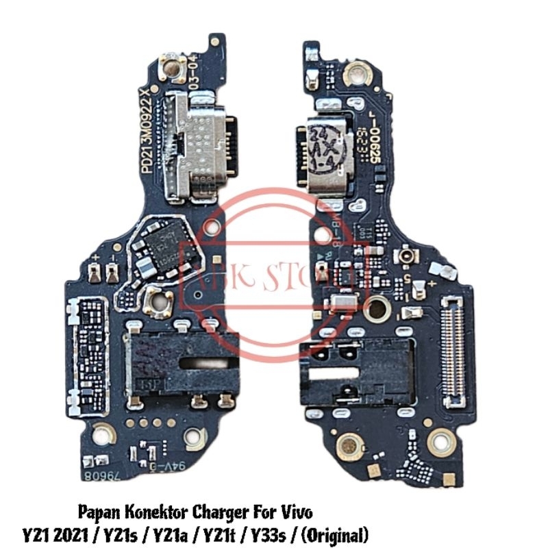 Flexible Connector Charger/Board Con Cas For Vivo Y21 2021/Y21s/Y21a ...