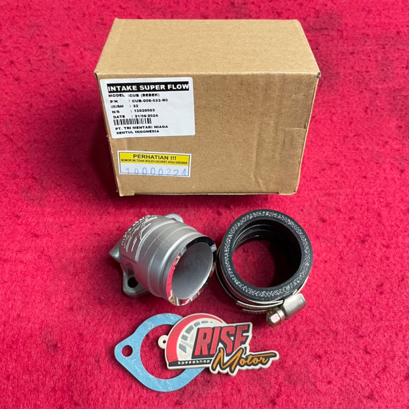 Intake BRT SUPER FLOW CUB DUCK MATIC 32 MM | Shopee Malaysia