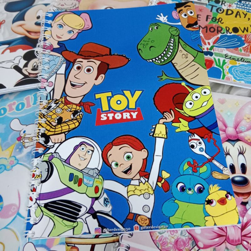Toy STORY Note Book MEMO NOTES A5 15cm x 20cm | Shopee Malaysia