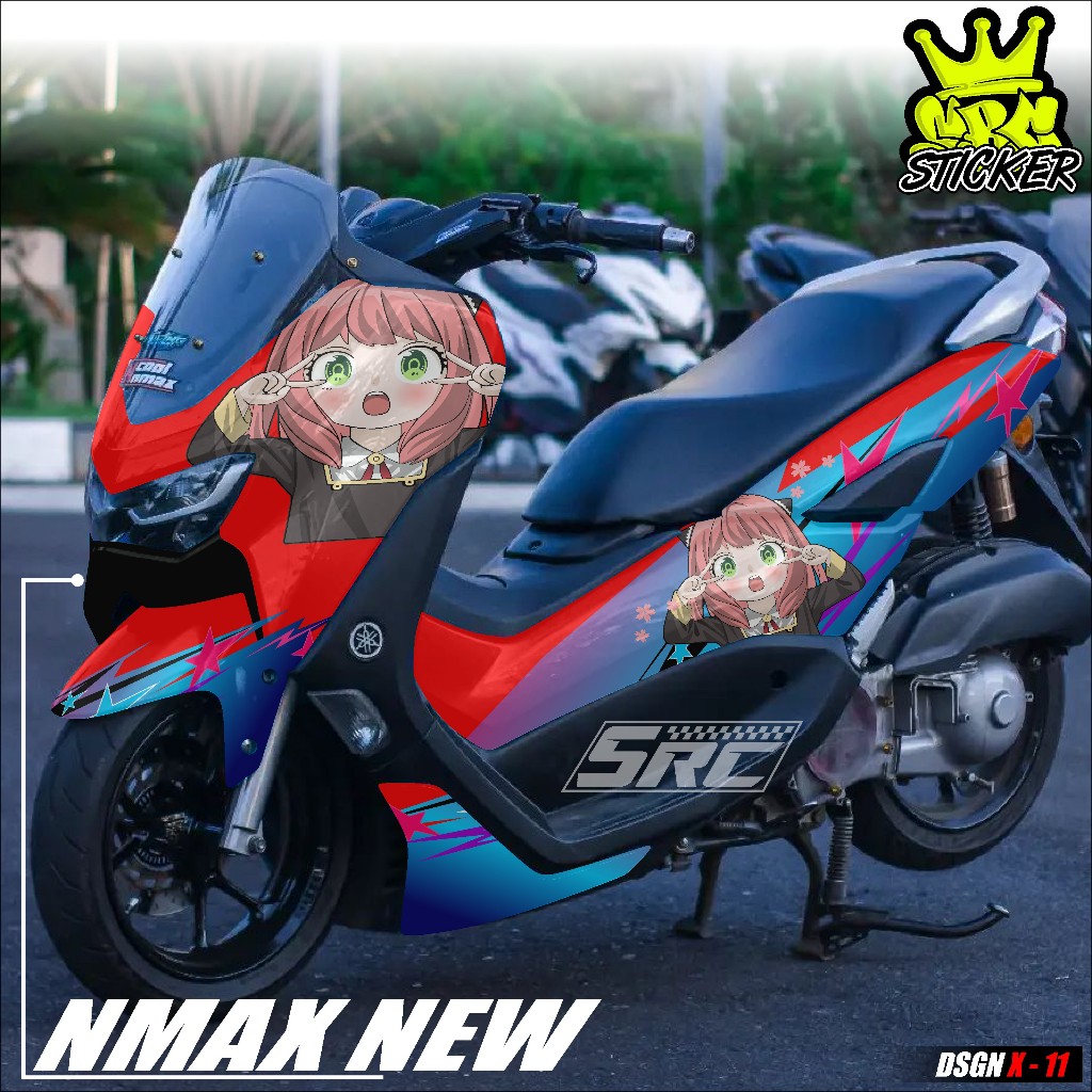 Decal Sticker Full Body Nmax New 2020 2021 2022 2023 2024 Decal Sticker ...