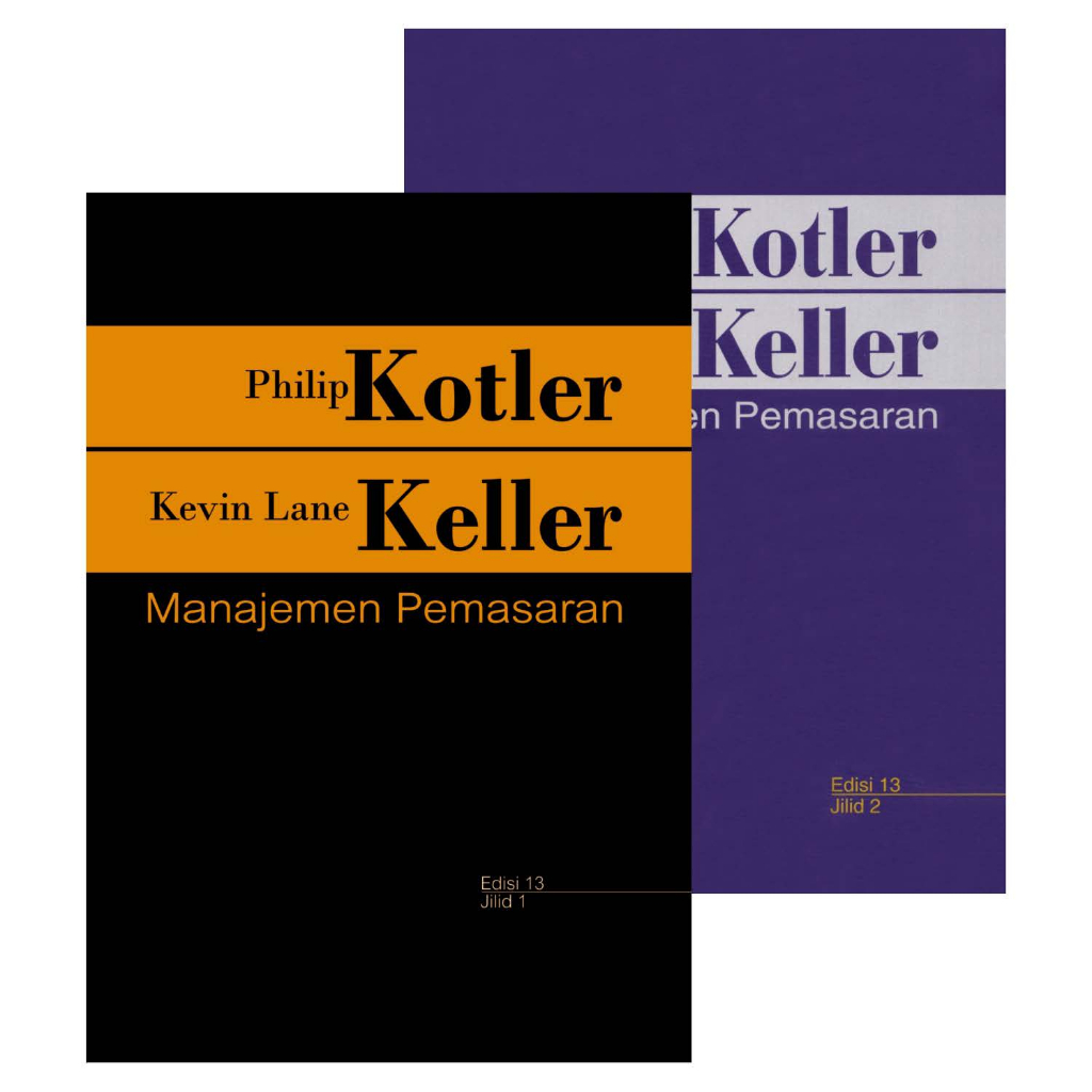 Marketing Management Edition 13 Volumes 1 & 2 by Kotler - (Package of 2 Books) | Shopee Malaysia
