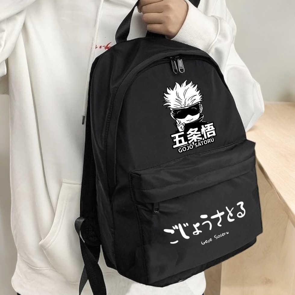 Gojo Satoru Elementary And High School Backpacks For Boys And Girls ...
