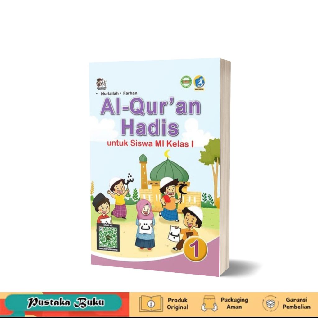 Al-qur'an Hadith Book for Grade 1 Madrasah Ibtidaiyah/MI Students ...