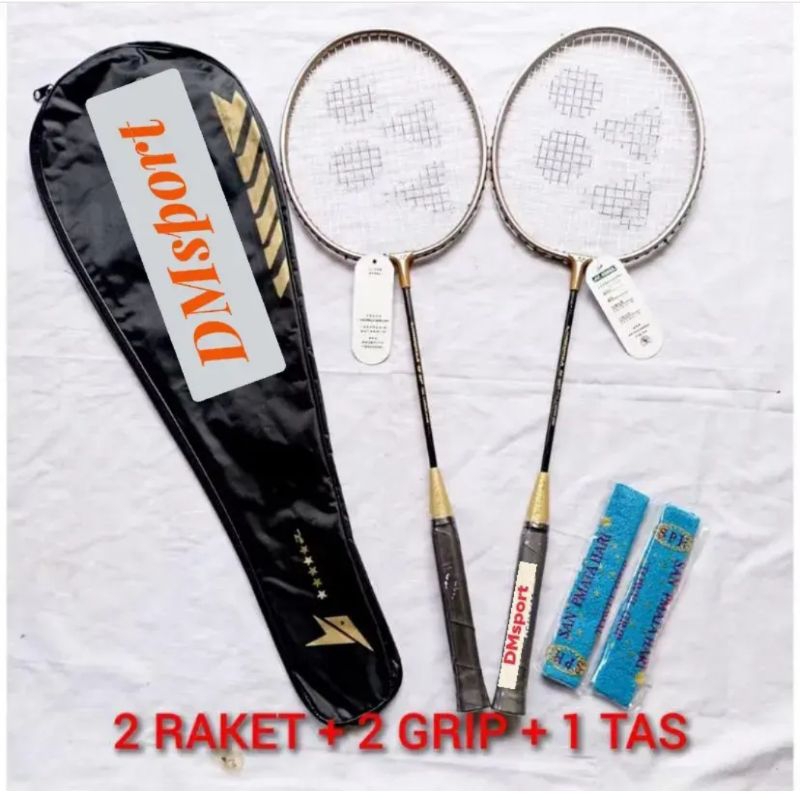Complete Package Of badminton badminton badminton Racket | Shopee Malaysia