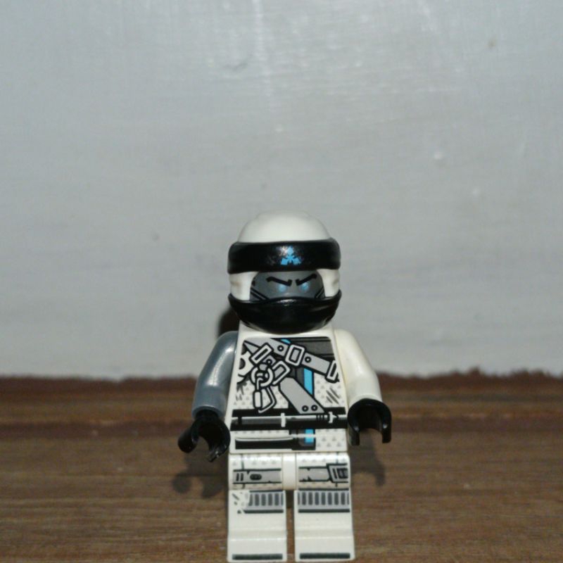 Lego Ninjago Zane Hunted Minifigure | Shopee Malaysia