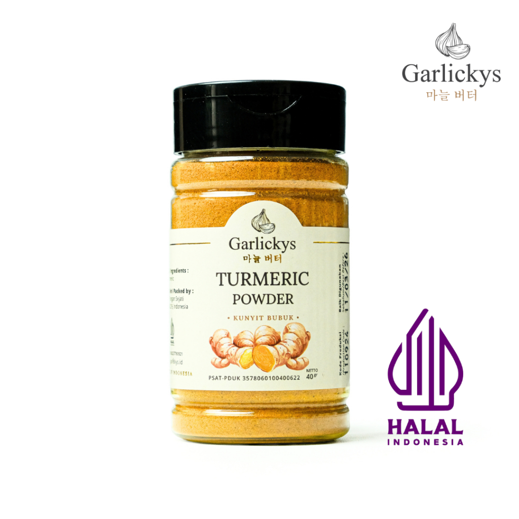 Garlickys Kitchen Spices Turmeric Powder Turmeric Powder Original Pure ...