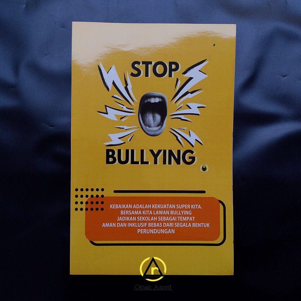 Stop Bullying Stickers - School Bullying Stickers - Vinyl Stickers ...