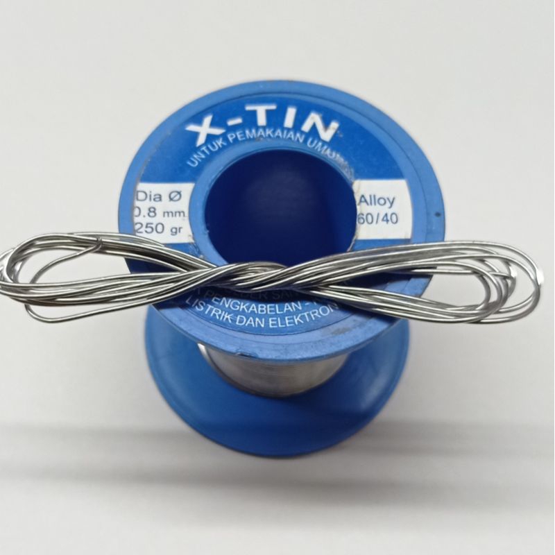 Tin 1 Meter X-TIN Alloy 60/40 0.8mm | Shopee Malaysia