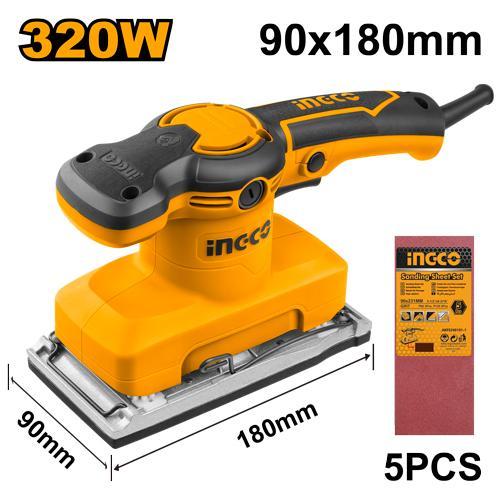 MESIN Rectangular SANDING MACHINE (Sander) INGCO FS3208 Fine Sanding ...