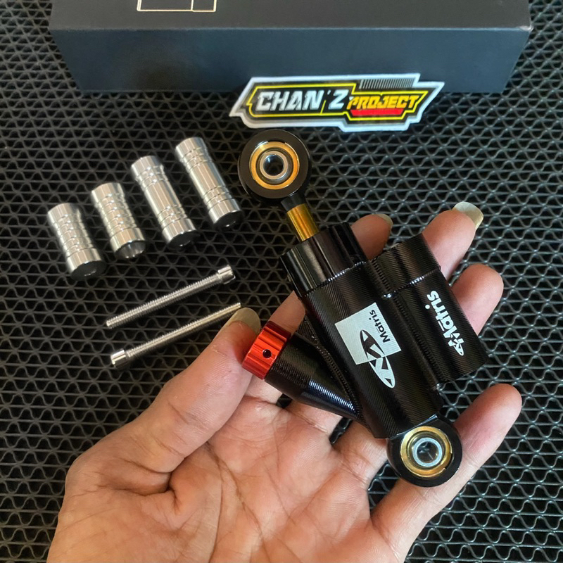 Mini Matris Stabilizer Model WP Steering Damper Mini Matris Showa CRF ...