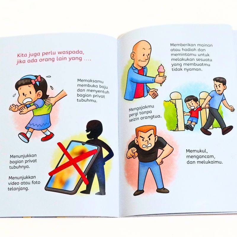 Educational Storybook Prevents Early Childhood Sexual Violence ...