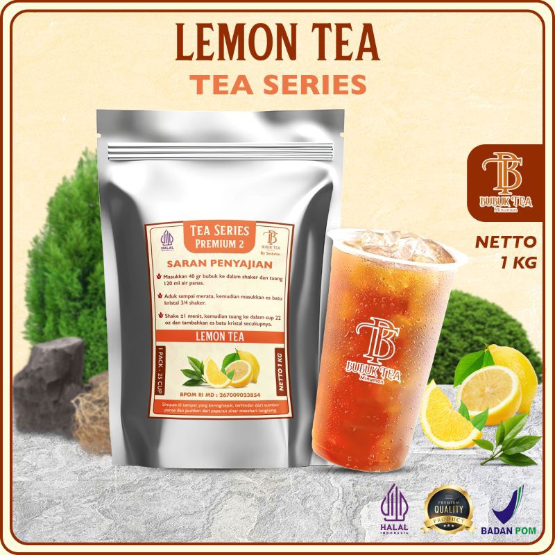 1kg LEMON TEA DRINK POWDER | Shopee Malaysia
