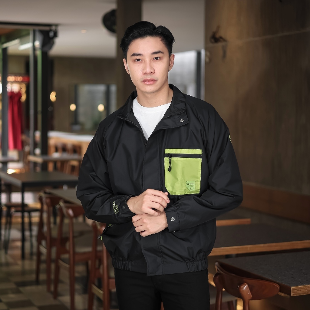 Libra X Junkiepromise Windbreaker Jacket/techwear Jacket/Waterproof ...