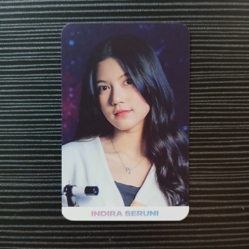 Photocard PC JKT48 Indira Road to Sousenkyo RTS 2024 | Shopee Malaysia
