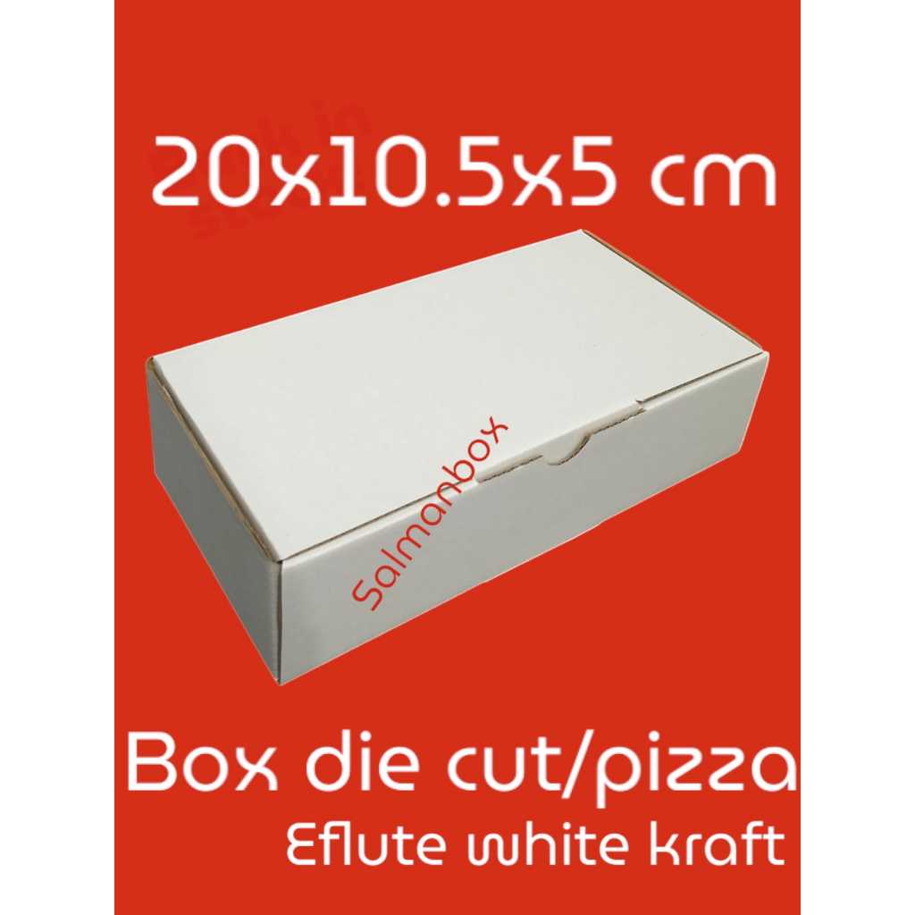 PUTIH Box PACKING White SIZE 20X10.5X5 CM/BOX DIECUT White/BOX DIE CUT ...