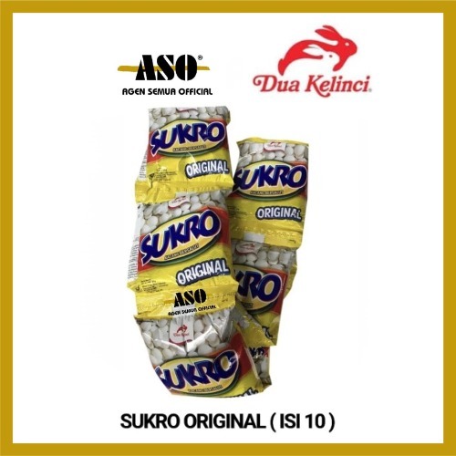 Two Original SUKRO rabbits 16gr RENCENG (CONTENTS 10) !!! | Shopee Malaysia