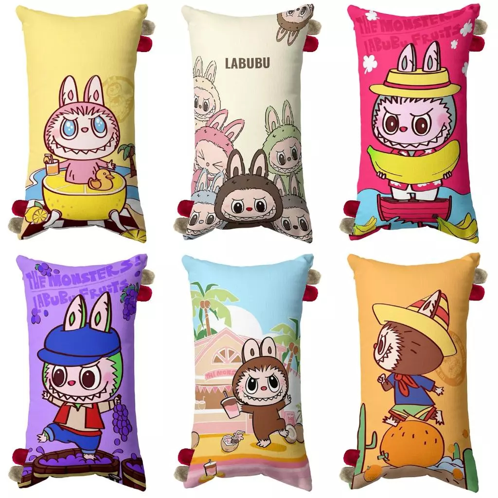 Labubu Monster Baby Pillow 50 x 20cm | Shopee Malaysia