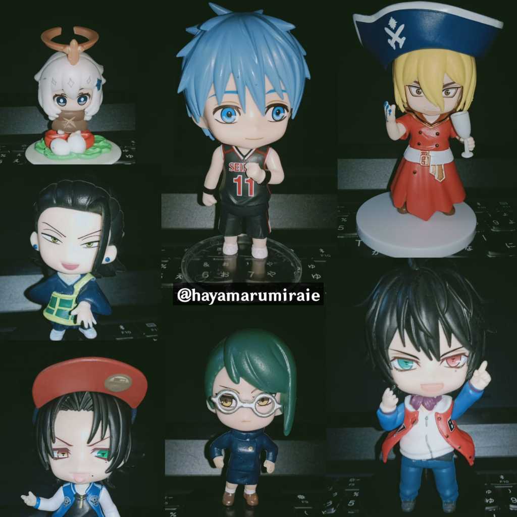 Figurine Hypnpsis Mic/Hypmic, Kurobas, JJK, Dr. Stone, Genshin Impact ...