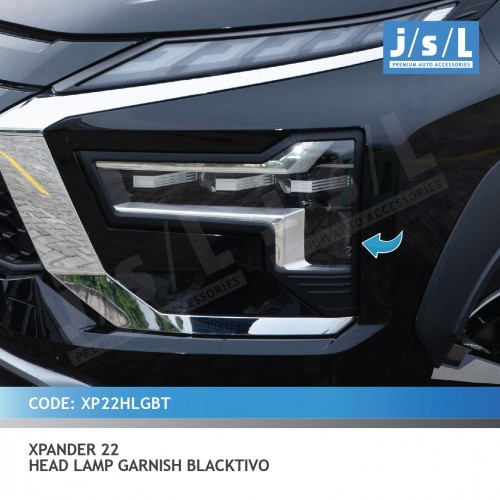 Xpander 2022 2023 2024 Accessories JSL Cover Head Lamp Headlight ...