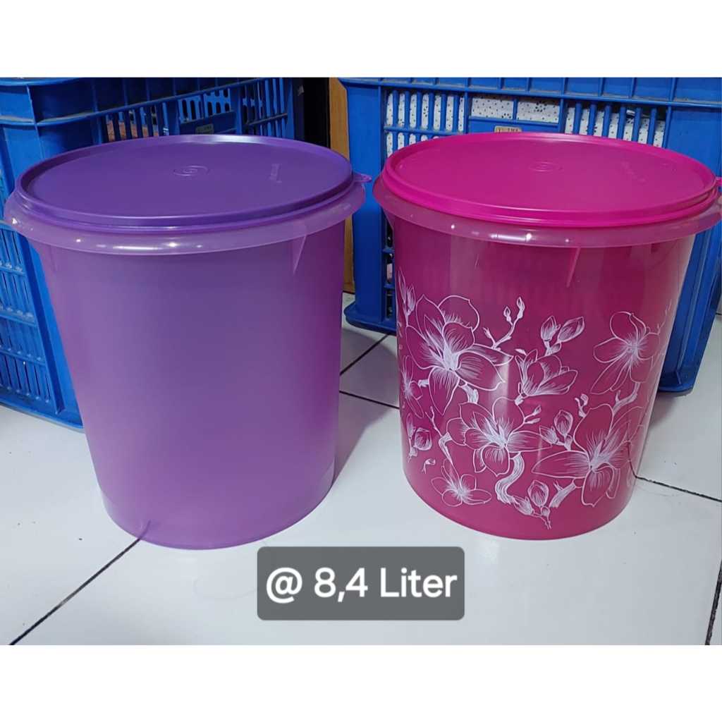 8,4 Liter Tupperware Giant Canister Cracker Jar | Shopee Malaysia