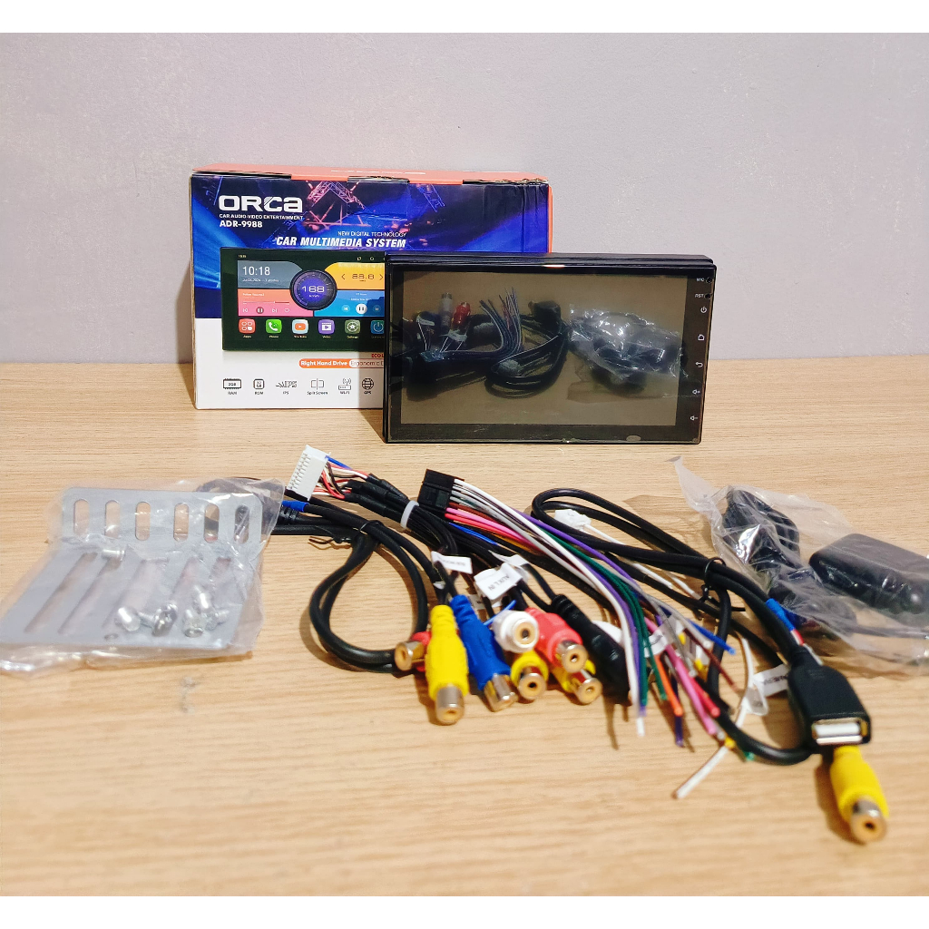 Orca 7 Inch Carplay Android Head Unit - SCA Audio | Shopee Malaysia