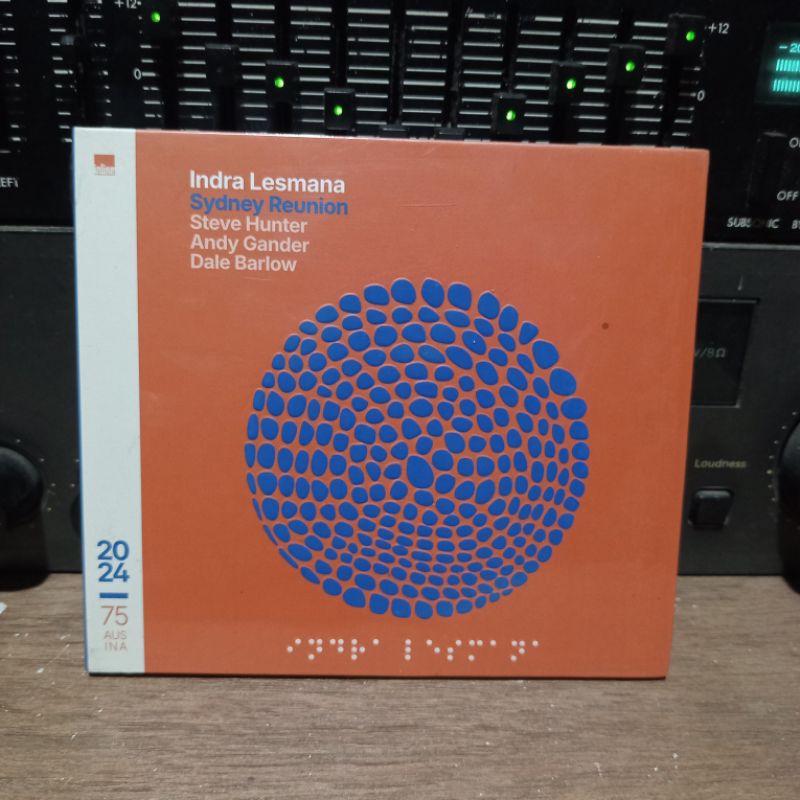 Original CD Indra Lesmana - Sydney Reunion (with Steve Hunter, Andy ...