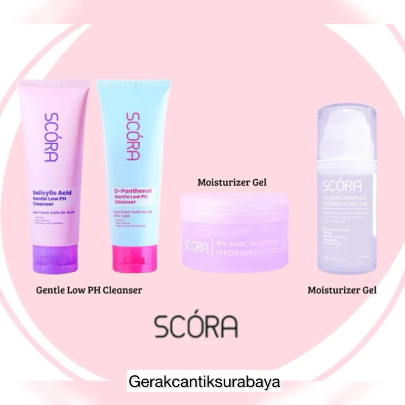 SCORA 5% Niacinamide Hydramoist Gel 100ml Facial Moisturizer - Scora ...