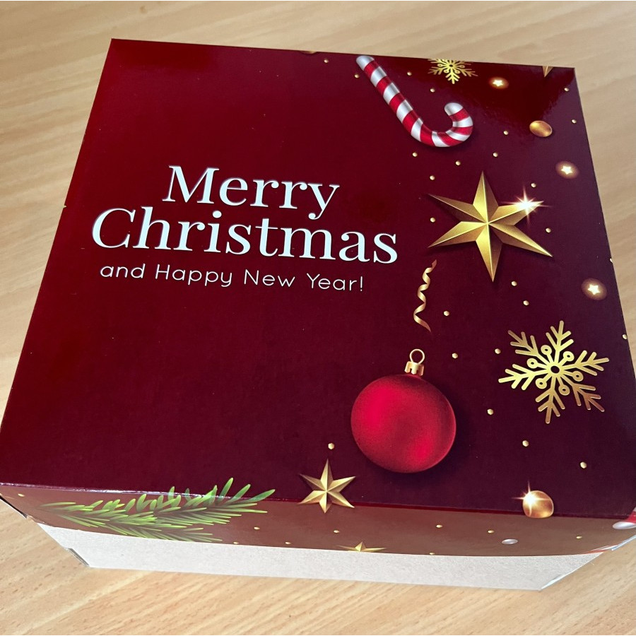 (5 Pcs) Marble Cake Hampers Box Legit Lapis Packaging Box Christmas ...