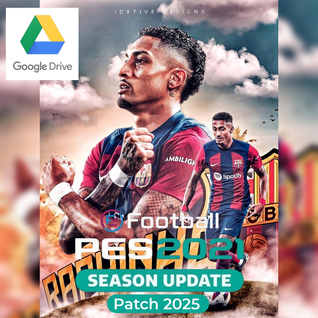 Pes 2021 Update Patch 2025 Real Face New Player | Shopee Malaysia