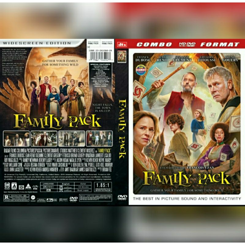 Dvd Family Pack 2024 (Jean Reno) | Shopee Malaysia