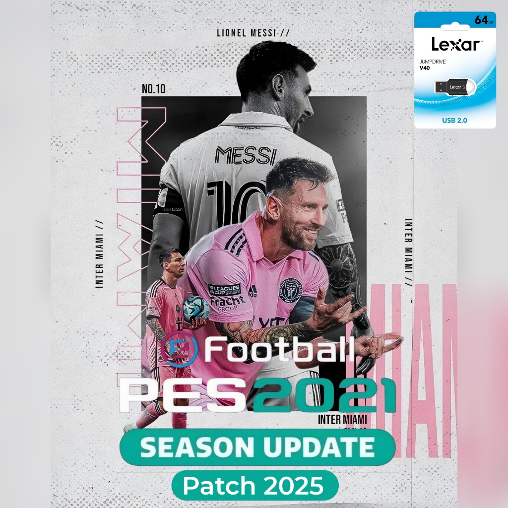Pes Game Flashdisk 2021 Patch 2024 - 2025 Latest Update Realface Player ...