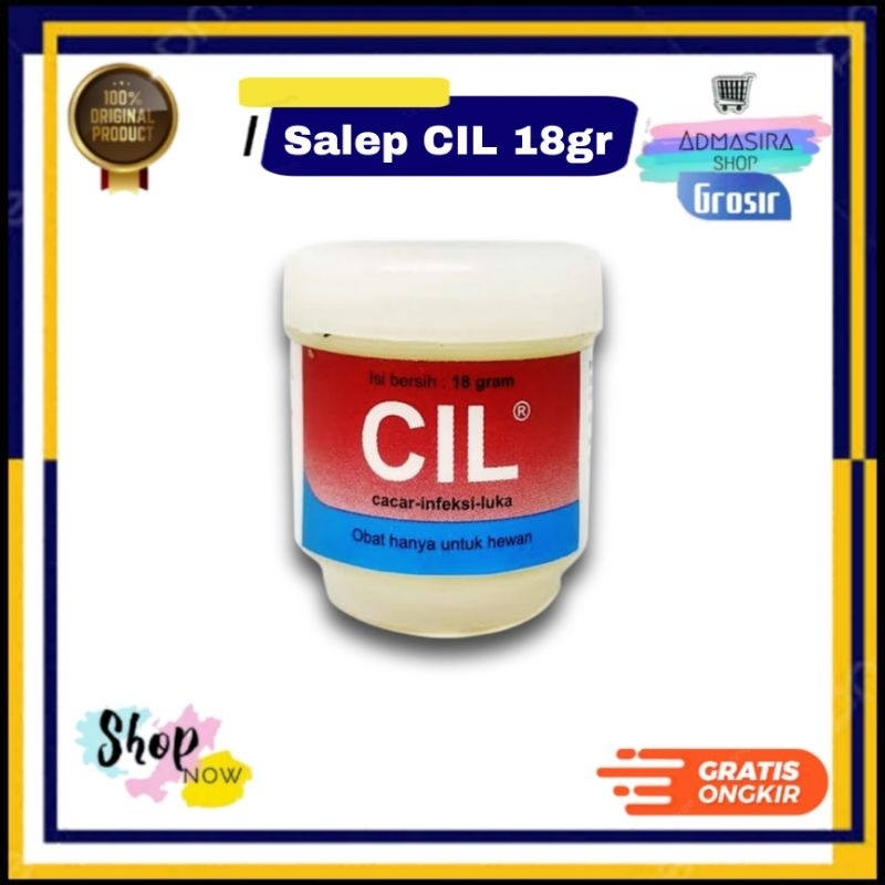 Cil Ointment 18gram Topical Medicine for Smallpox Wounds Ointment for ...