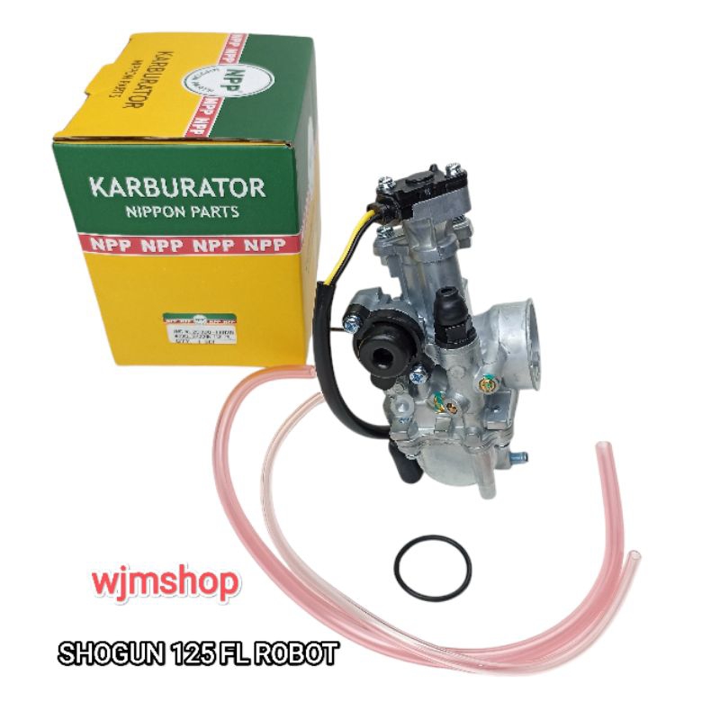 Carburetor CARBURETOR CARBURETOR SHOGUN 125 FL ROBOT BRAND NPP NIPPON ...