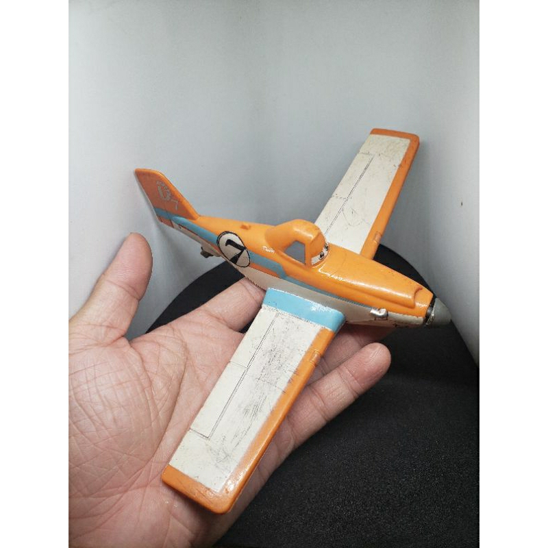 Disney Planes Racing Dusty Crophopper Die Cast Toy Aircraft DIECAST ...