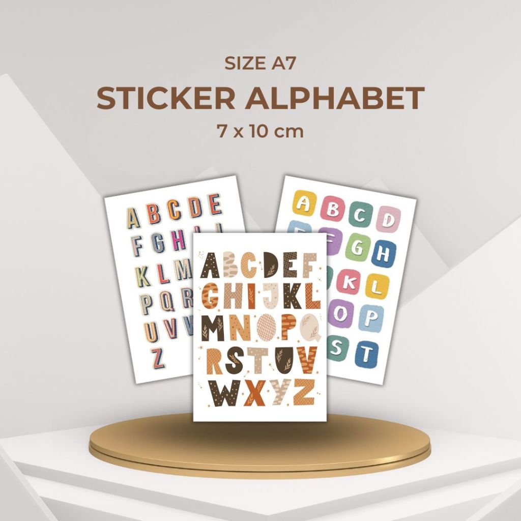 AESTHETIC ALPHABET STICKER VINTAGE AESTHETIC STICKER AESTHETIC TUMBLR STICKER AESTHETIC TUMBLR ...