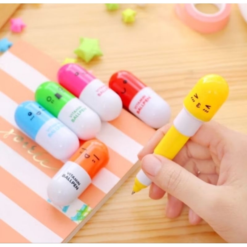 As Capsule Ballpoint Pens The newest Gel ballpoint pens are unique and ...