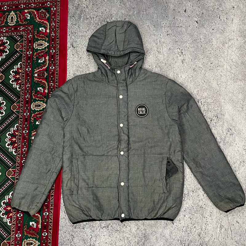 Roial California Men's Puffer Jacket | Shopee Malaysia