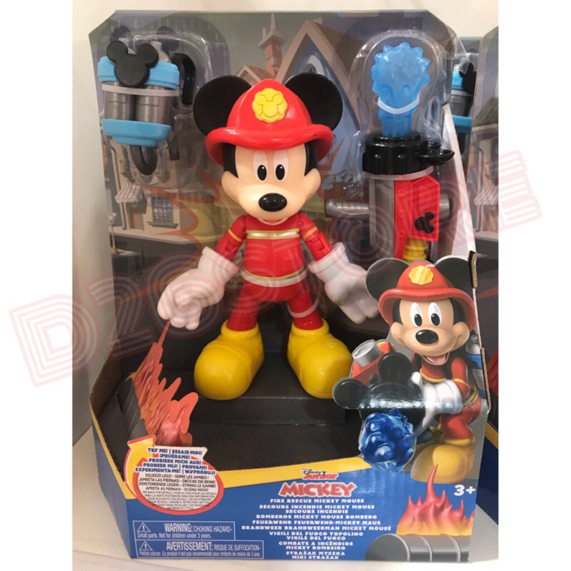 Original Mickey Mouse Fire Rescue Fire Fighter Disney Junior ...