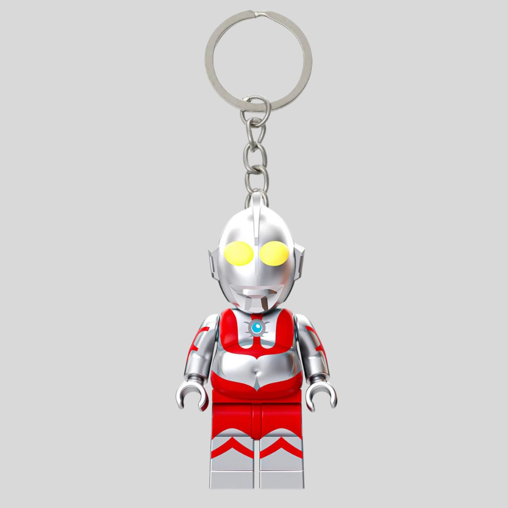 GANTUNGAN Fat Ultraman LEGO Keychain | Lego Fat Ultraman Keychain | Fat ...